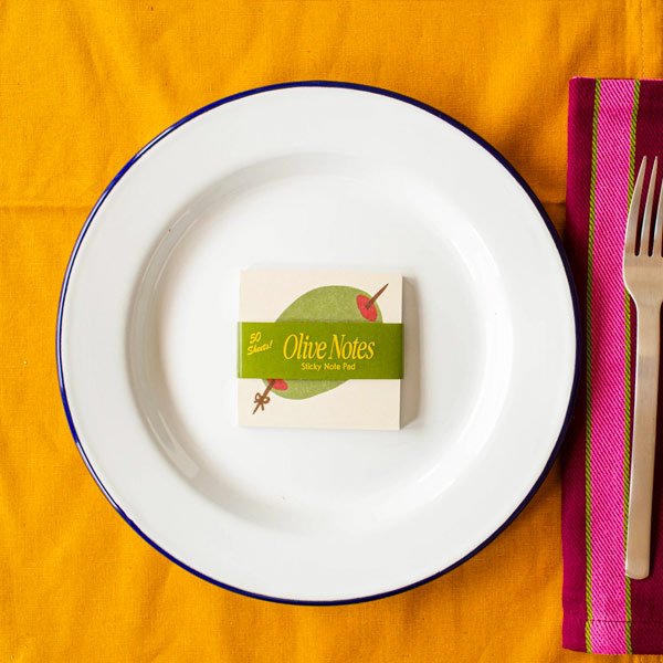 Food Sticky Notes – City Bird