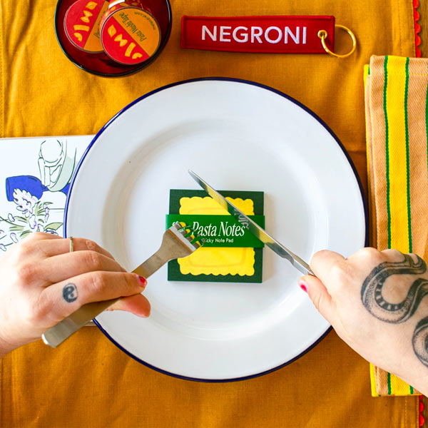 Food Sticky Notes – City Bird