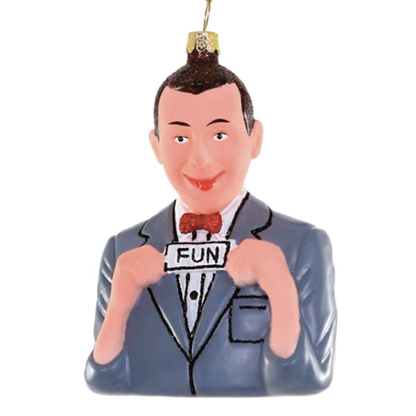 Pee Wee Herman Ornament – City Bird