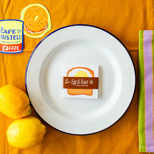 Food Sticky Notes – City Bird