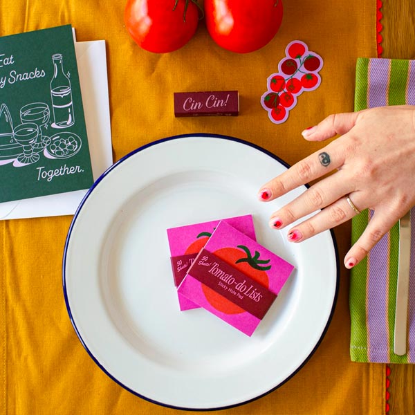 Food Sticky Notes – City Bird