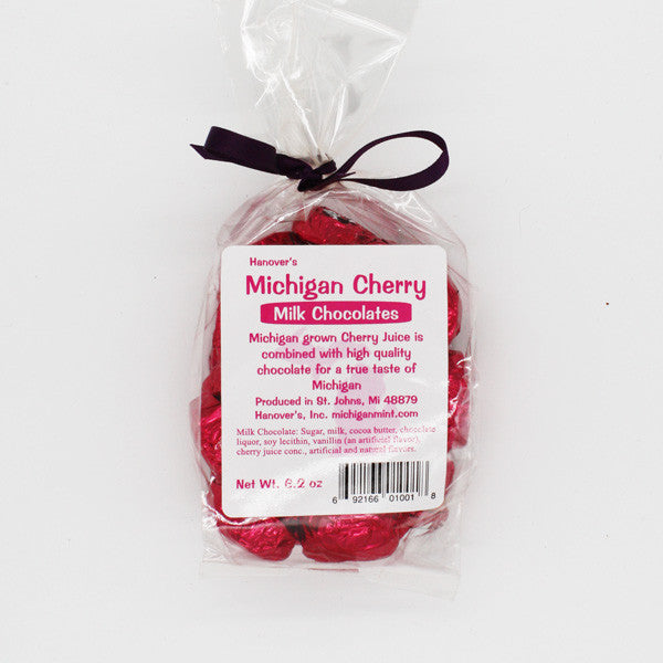 Pack of Michigan Milk Chocolates - Cherry – City Bird