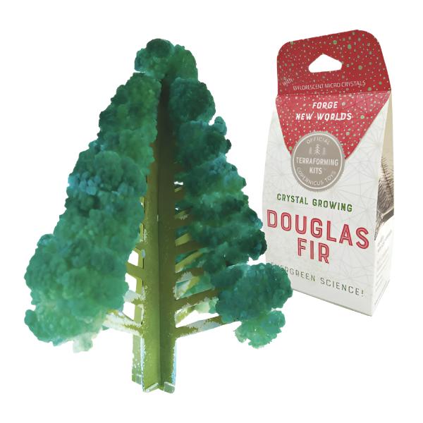 Crystal Growing Douglas Fir – City Bird