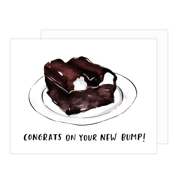 Congrats on the New Bump Card – City Bird