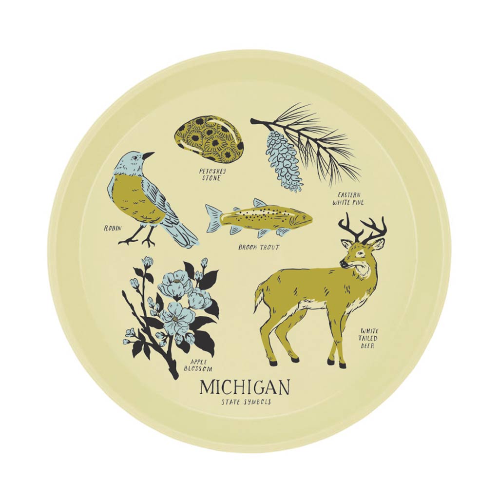 Michigan State Animal Symbols
